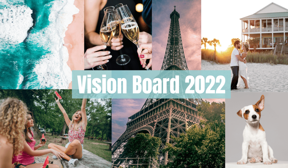 Vision Board 2023 – die besten Beispiele, Ideen & Tipps